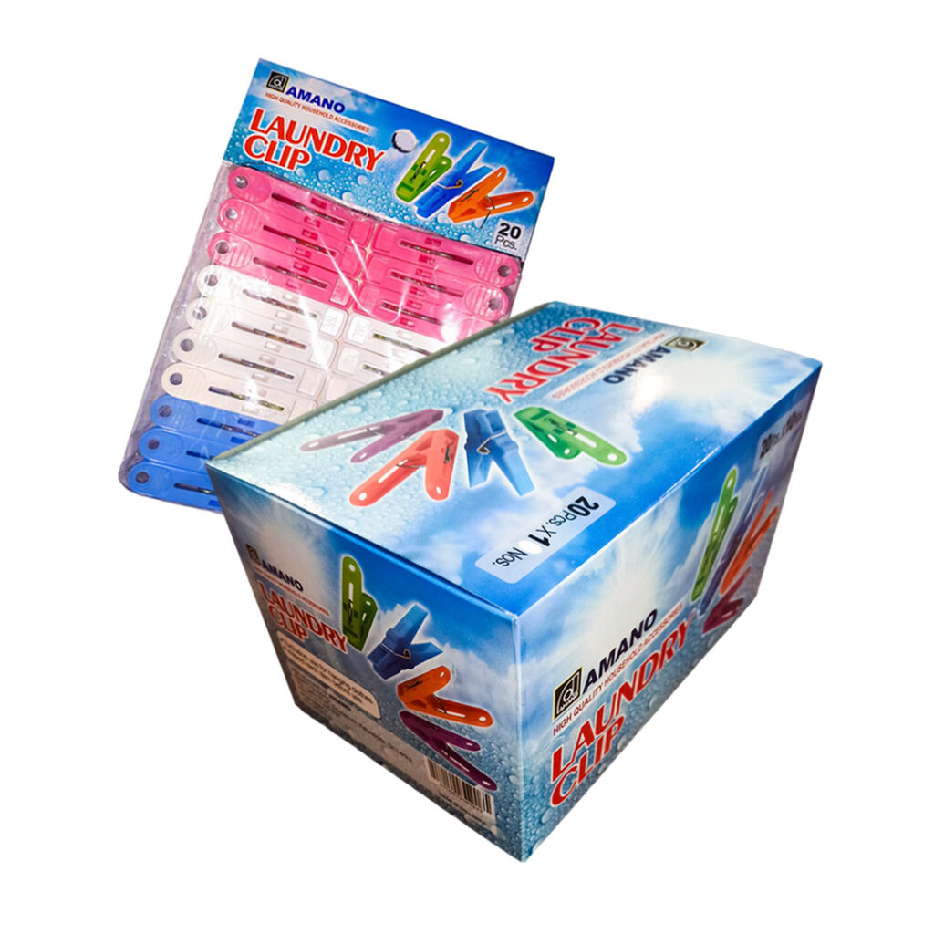 Laundry Clips 10 Pack Box – Amano Lanka Engineering (Pvt) Ltd | Amano ...