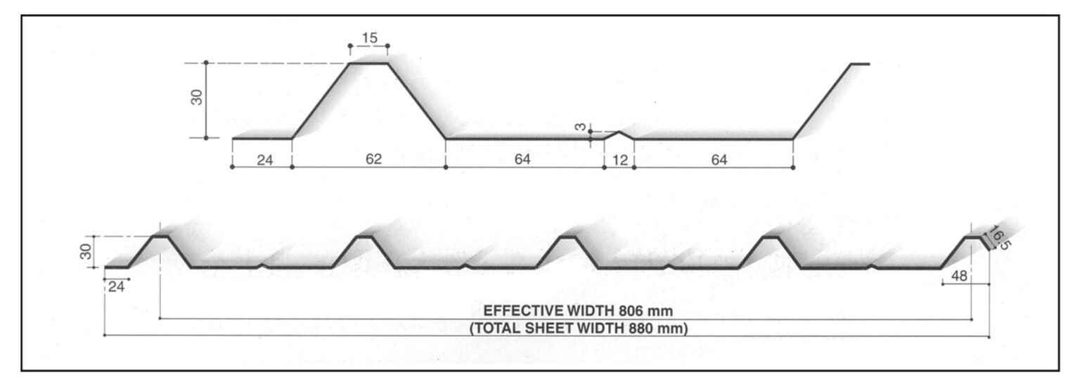 Amano Colour Bonded Roof Deck – 5 – Amano Lanka Engineering (Pvt) Ltd ...