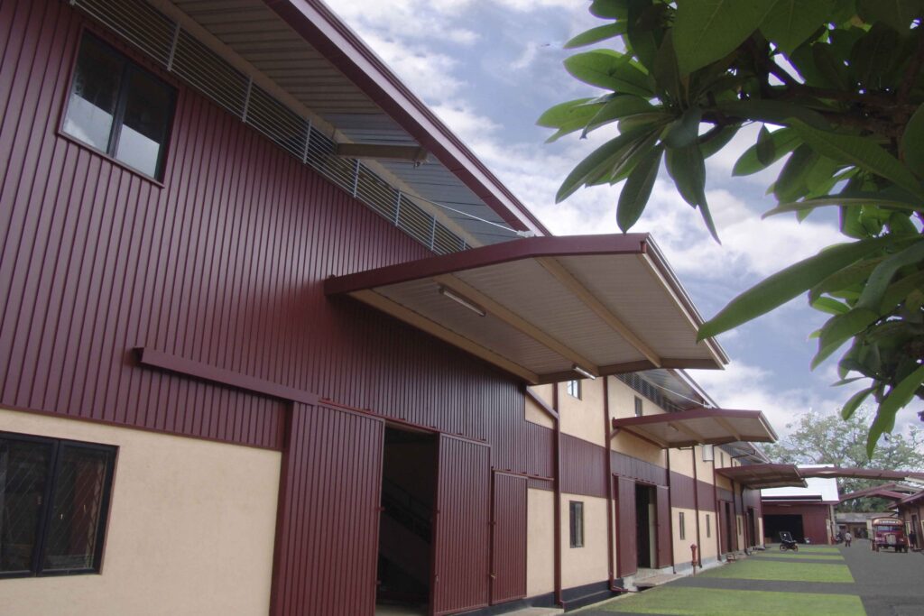 Wall & Gate Cladding – Amano Lanka Engineering (Pvt) Ltd | Amano ...